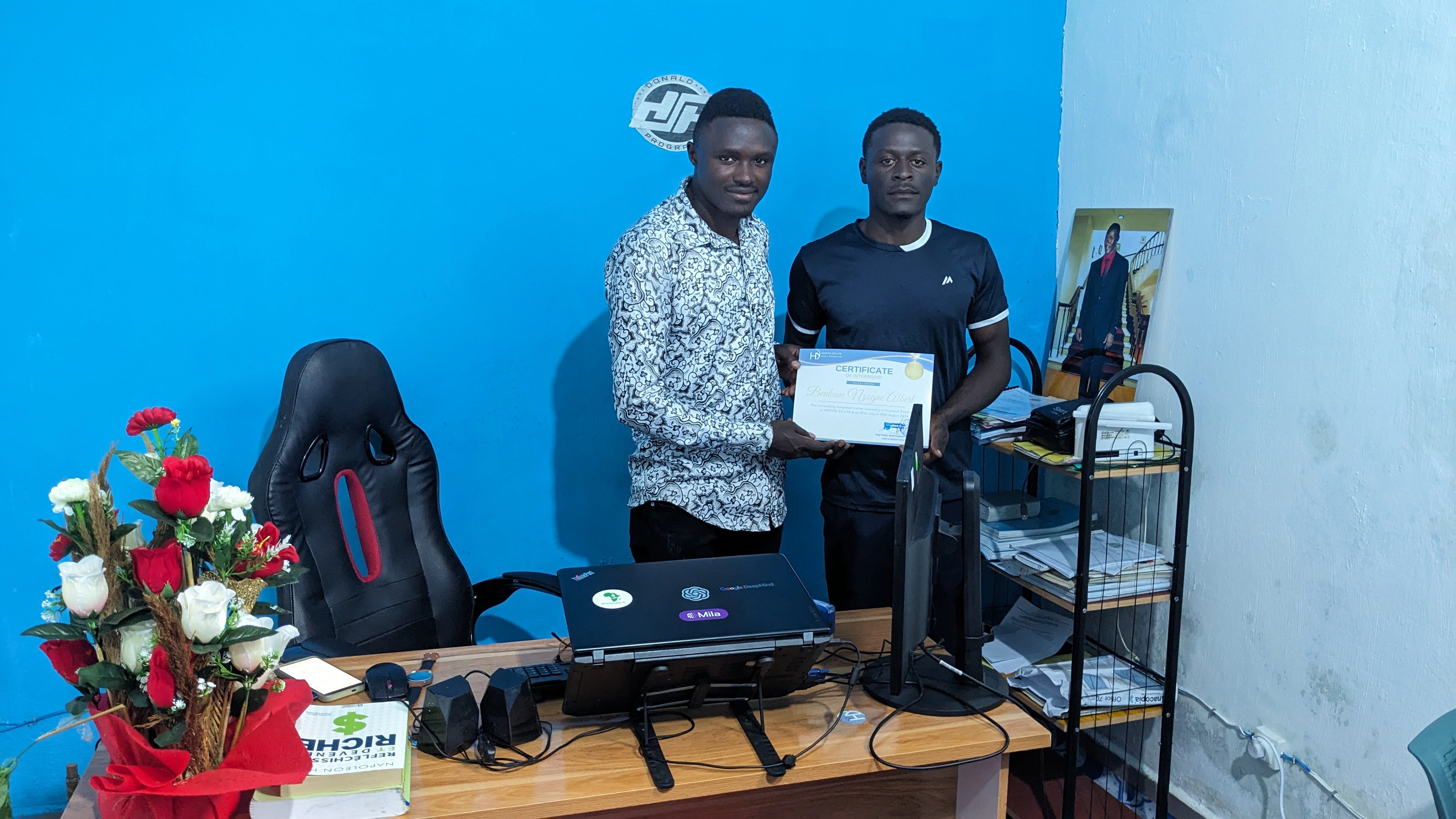 Accueil | HooYia : Votre partenaire informatique de confiance au Cameroun