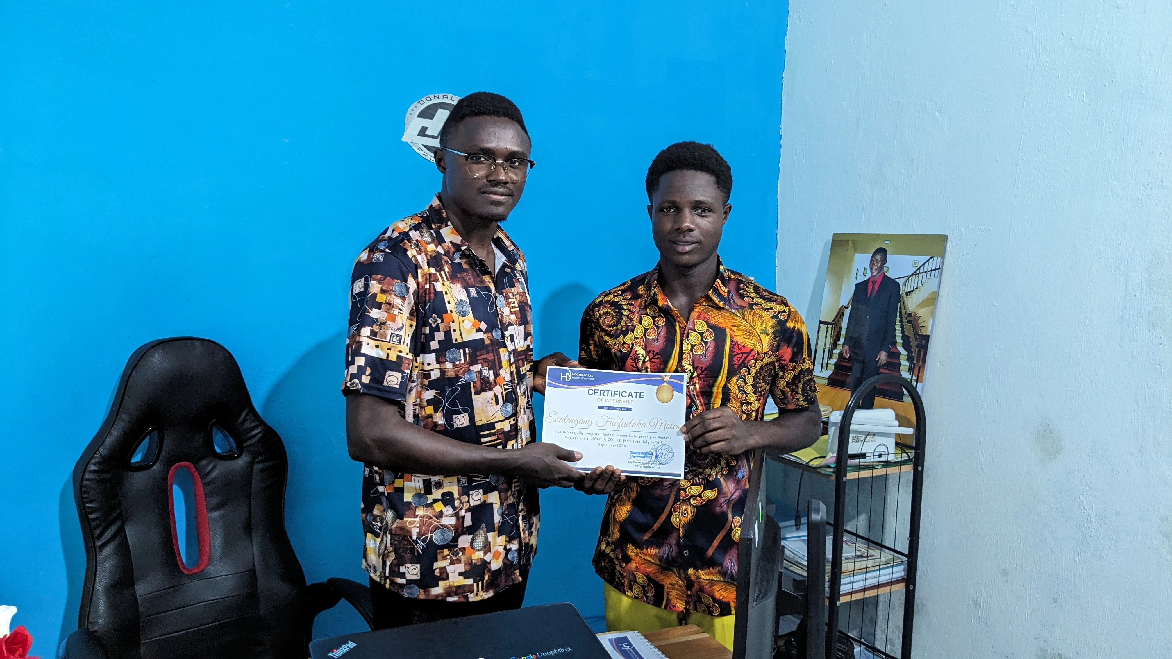 Accueil | HooYia : Votre partenaire informatique de confiance au Cameroun