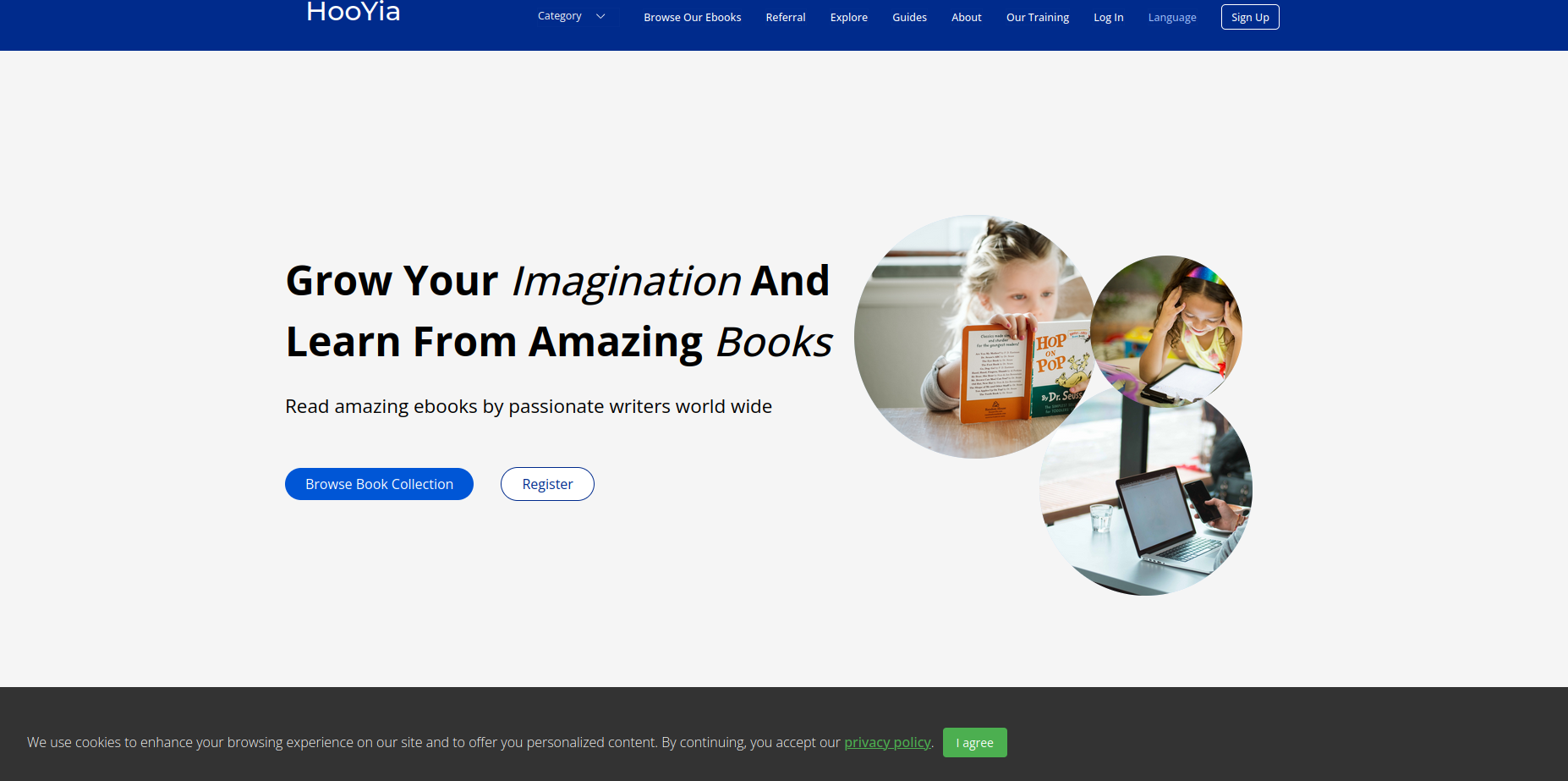 Home | HooYia: Your Trusted IT Partner in Cameroon